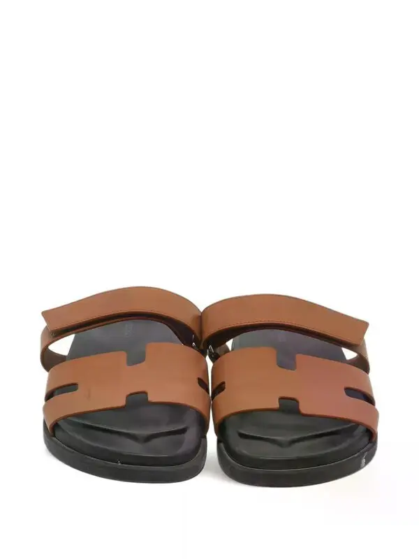Hermès Chypre Touch-strap Sandals