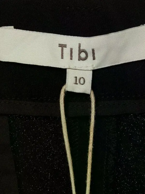 Tibi Stretch Crepe Trousers
