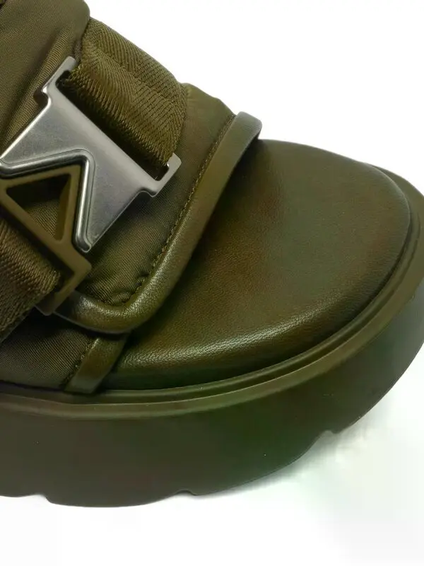 Bottega Veneta Flash Bomber Platform Sandals