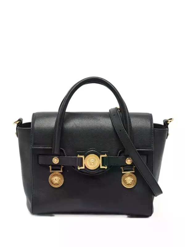 Versace Medusa Medallion Tote Bag - Black