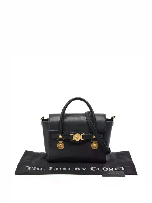 Versace Medusa Medallion Tote Bag
