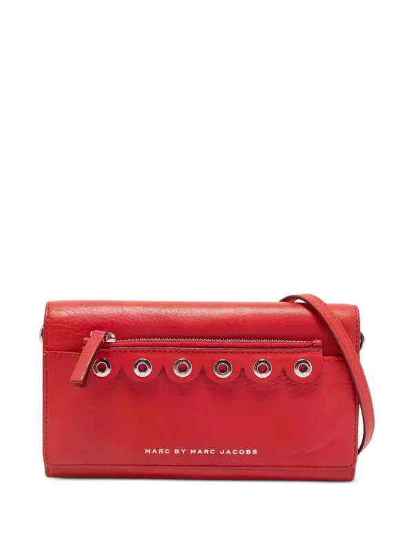 Marc Jacobs Trifold Cross-body Bag - Red
