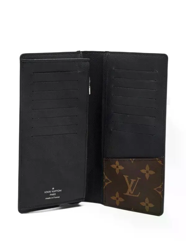 LOUIS VUITTON Brazza Monogram Macassar Wallet