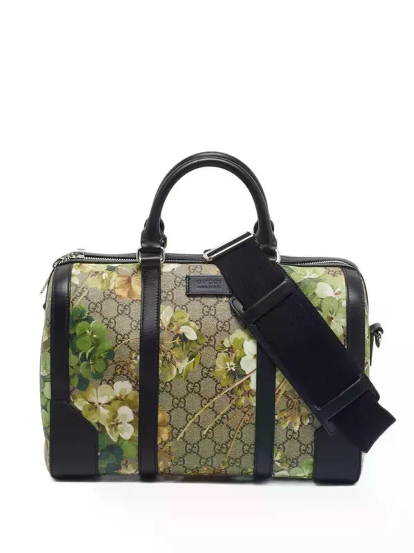 Gucci Medium Gg Blooms Supreme Canvas Tote Bag - Neutrals