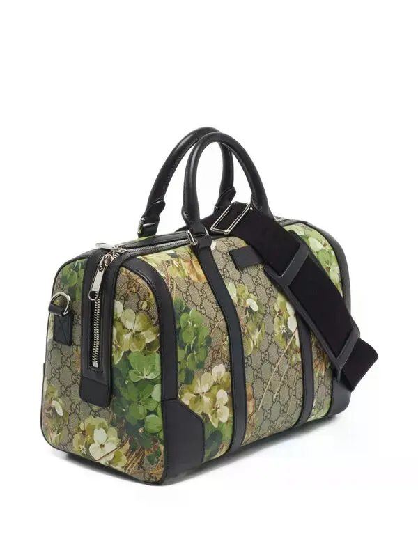 Gucci Medium Gg Blooms Supreme Canvas Tote Bag
