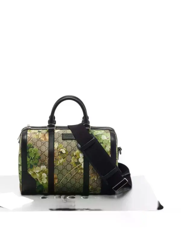 Gucci Medium Gg Blooms Supreme Canvas Tote Bag