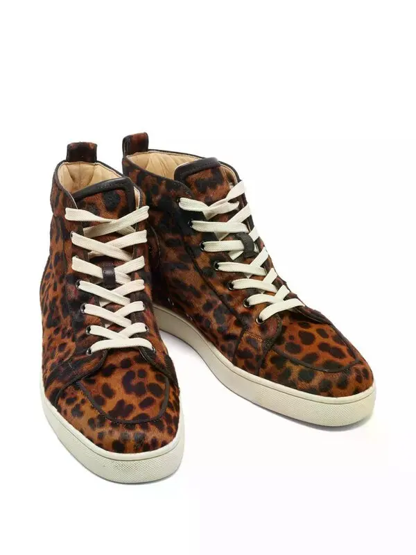 CHRISTIAN LOUBOUTIN Rantus Orlato Calf Hair Sneakers