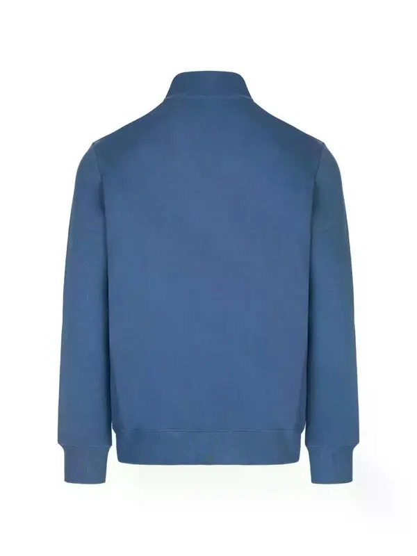 Paul Smith Zebra-patch Half-zip Sweatshirt