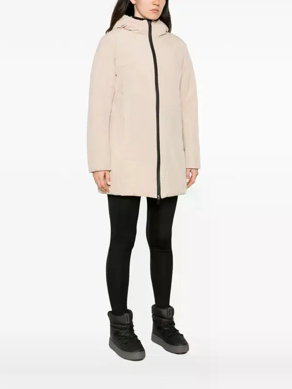 CANADIAN Hooded Zip-up Coat