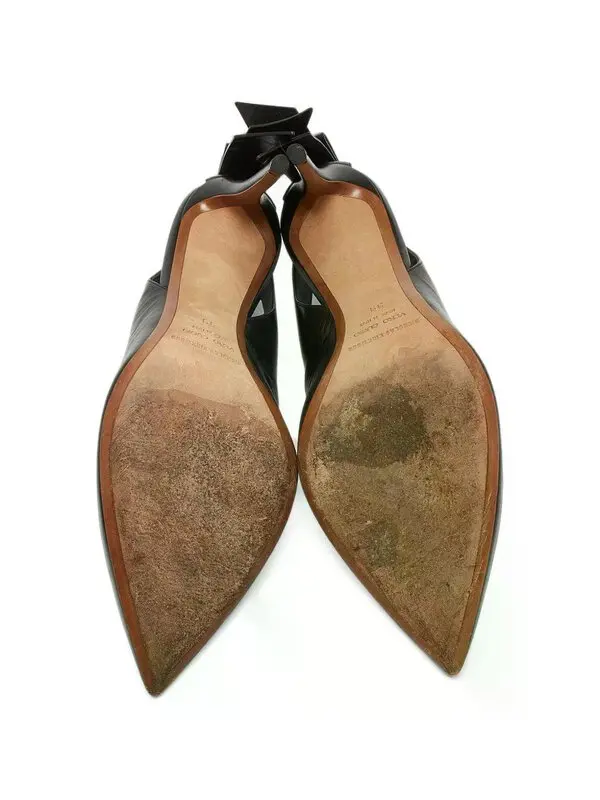 NICHOLAS KIRKWOOD Bow Slingback Pumps