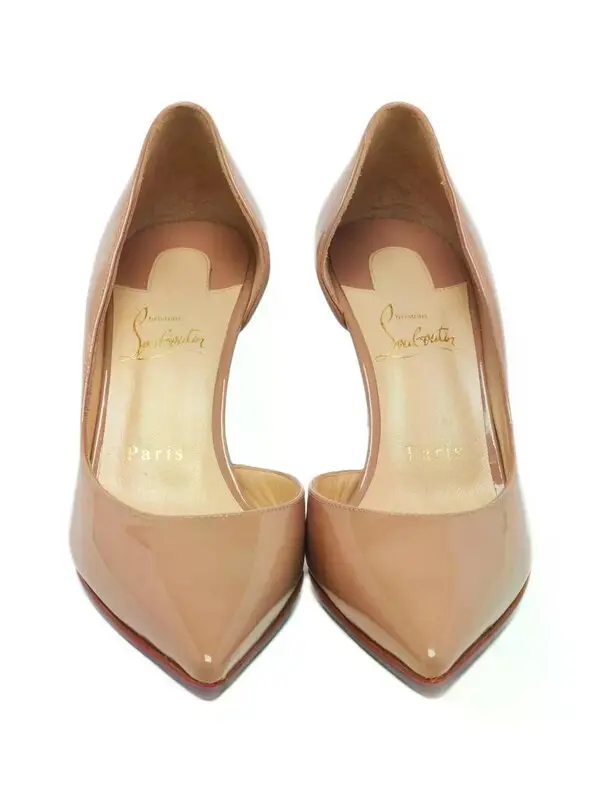CHRISTIAN LOUBOUTIN Iriza Patent Leather Pumps