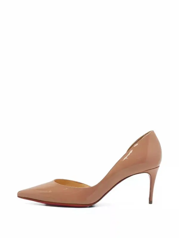 CHRISTIAN LOUBOUTIN Iriza Patent Leather Pumps