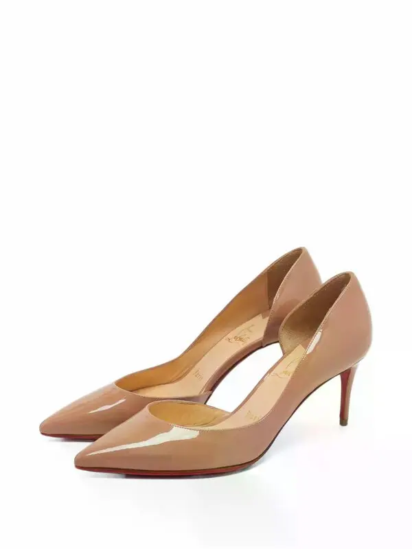 CHRISTIAN LOUBOUTIN Iriza Patent Leather Pumps