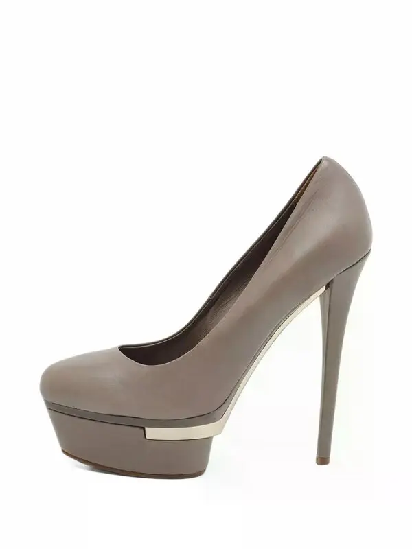LE SILLA Platform Pumps - Grey