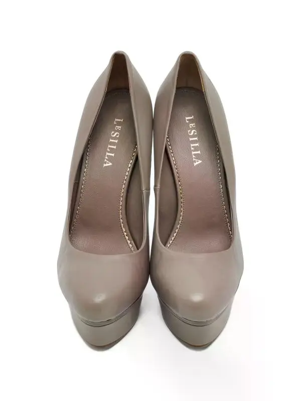 LE SILLA Platform Pumps
