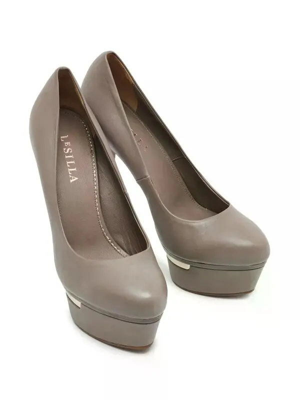 LE SILLA Platform Pumps