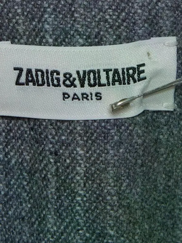 Zadig&Voltaire Ville Military-style Braiding Jacket