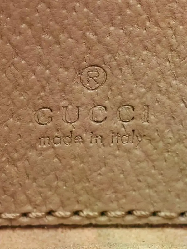 Gucci Gg Supreme Half Moon Tote Bag