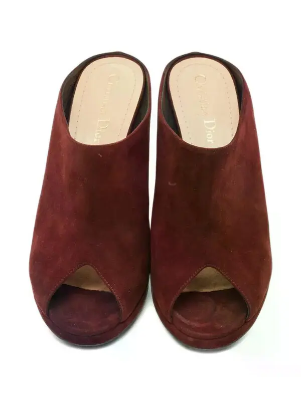 Dior Open-toe Wedge Sandals