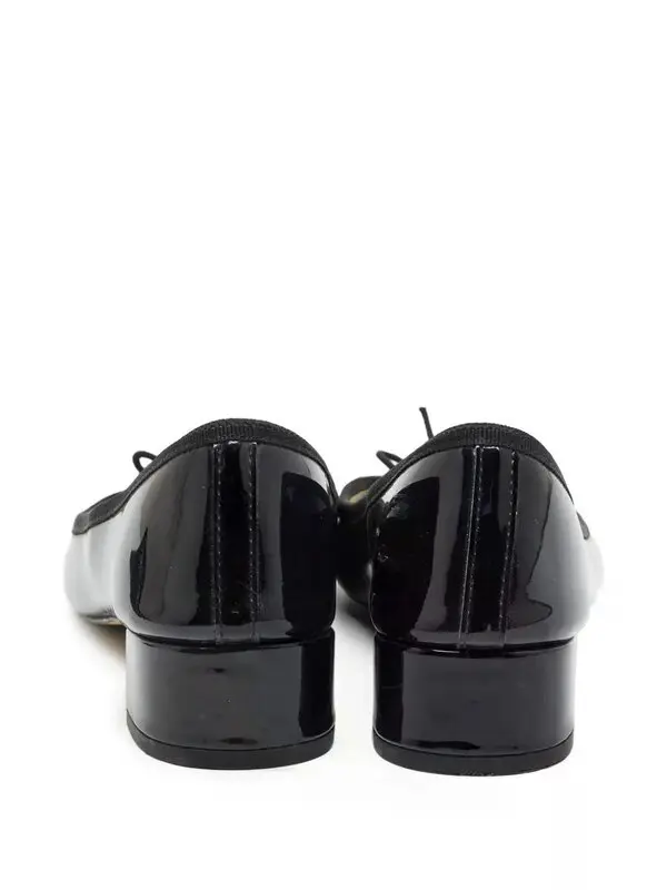Repetto Bow-detail Block-heel Pumps