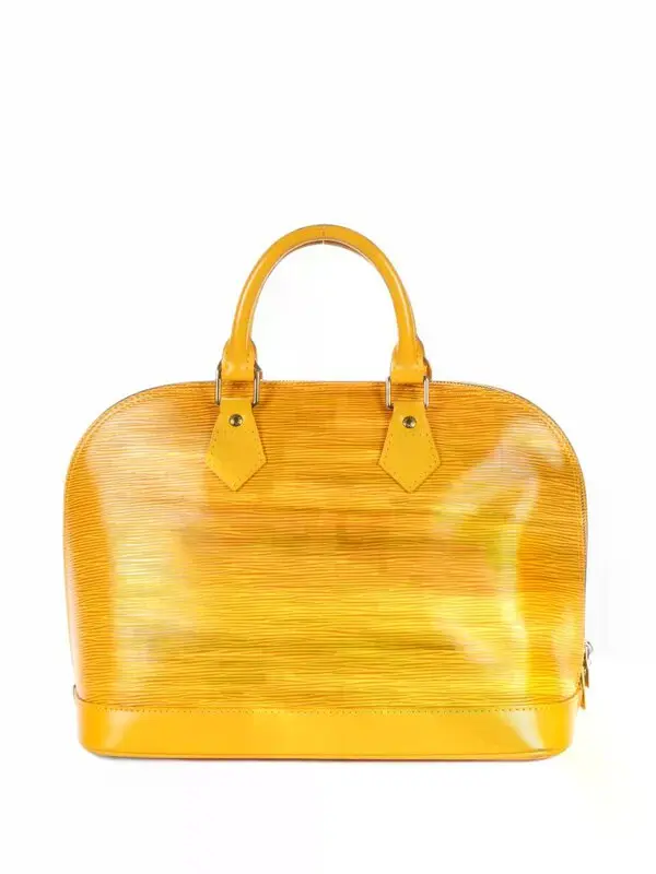 LOUIS VUITTON Pm Alma Epi Tote Bag