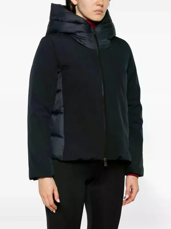 CANADIAN Quilted Hooded Jacket