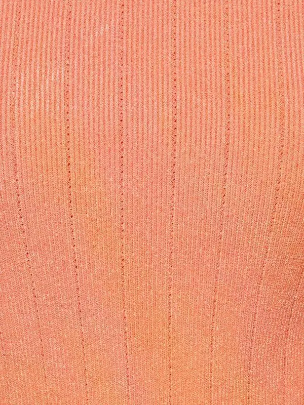 Balmain Rib-knit Button-embellished Sweater