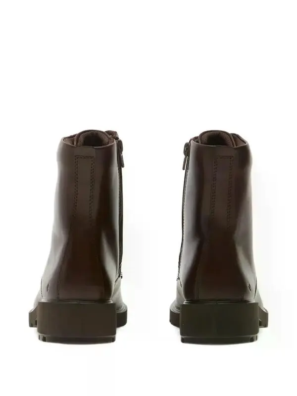 Ecco Metropole Vienna Lace-up Boots