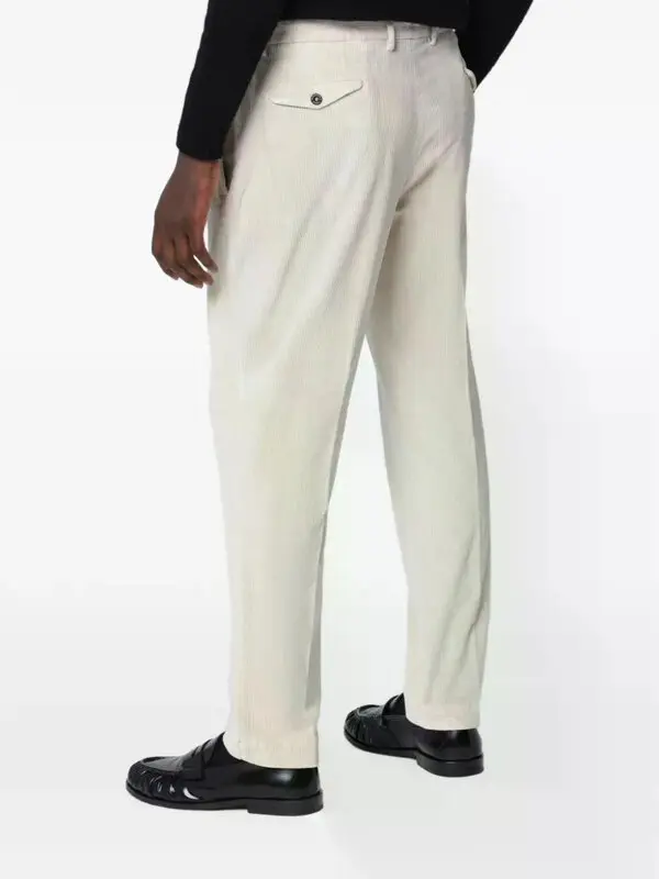 SANTANIELLO Pleated Trousers