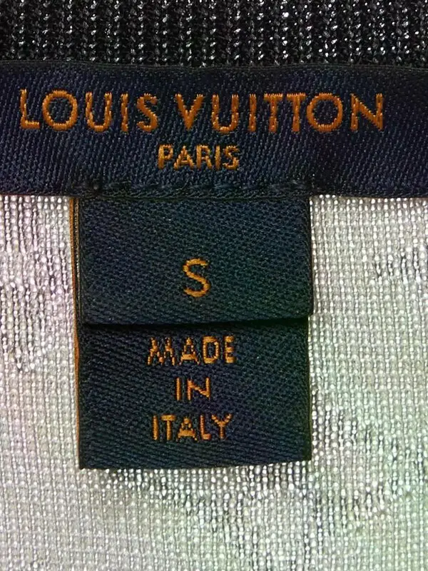 LOUIS VUITTON Monogram-pattern Tank Top