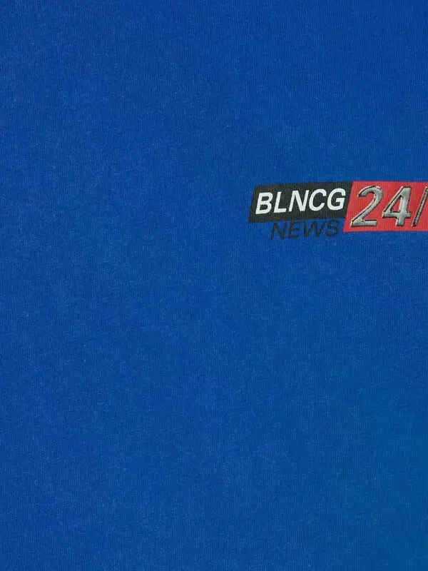 Balenciaga Bling New Graphic-print T-shirt
