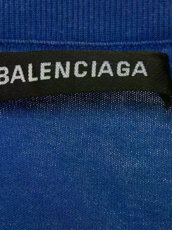 Balenciaga Bling New Graphic-print T-shirt