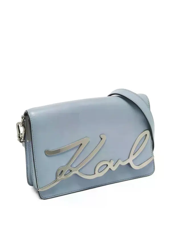 Karl Lagerfeld Small K/signature Shoulder Bag