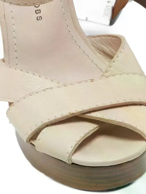 Marc Jacobs Ankle-strap Leather Sandals