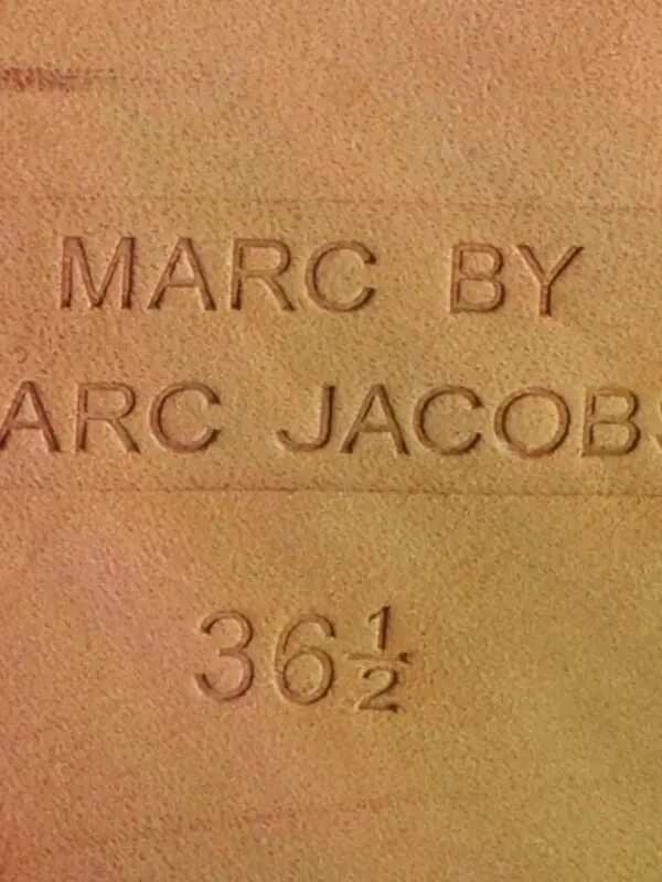 Marc Jacobs Ankle-strap Leather Sandals