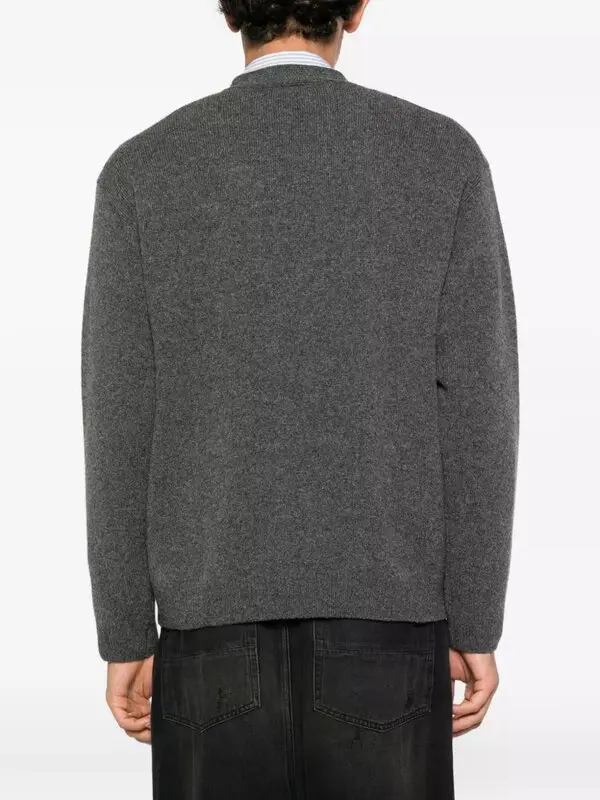 Maison Kitsuné Fox Head-patch Cardigan