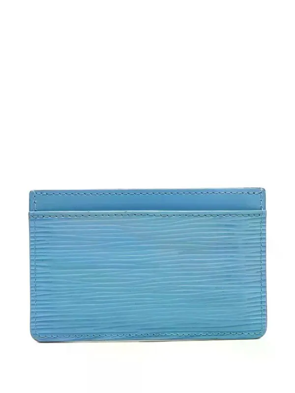LOUIS VUITTON 2020 Epi Leather Card Case