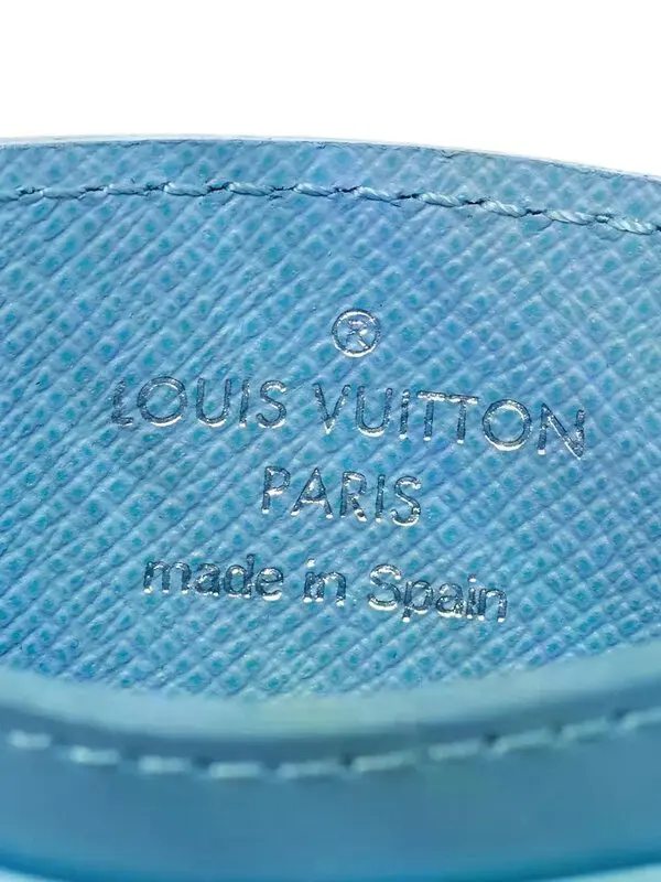 LOUIS VUITTON 2020 Epi Leather Card Case