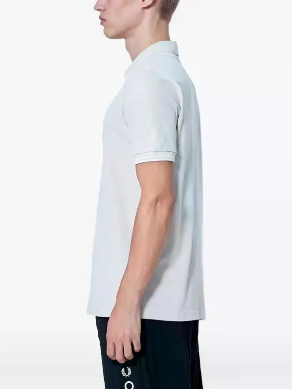 Fred Perry Fred Embroidered-logo Pique Polo Shirt
