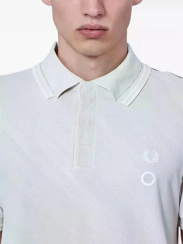 Fred Perry Fred Embroidered-logo Pique Polo Shirt