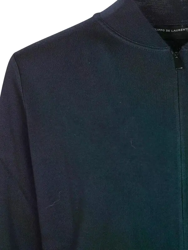 FILIPPO DE LAURENTIIS Zip-up Bomber Jacket