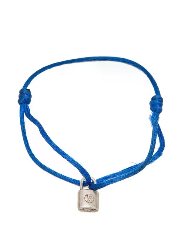 LOUIS VUITTON Lockit Sterling Bracelet