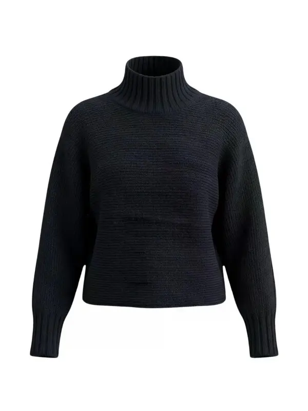 GRAN SASSO Ribbed-knit Roll-neck Sweater