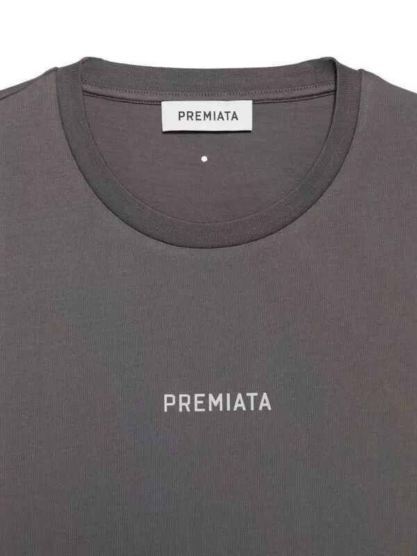 Premiata Logo-print Cotton T-shirt
