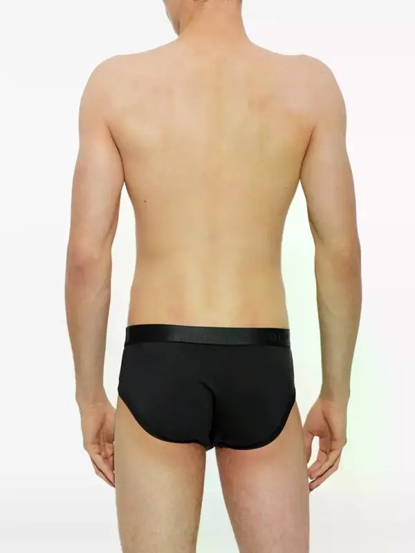 CDLP Logo-waistband Briefs