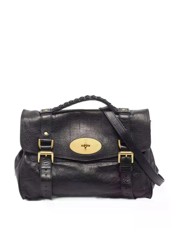 Mulberry Alexa Buckle-strap Tote Bag - Black