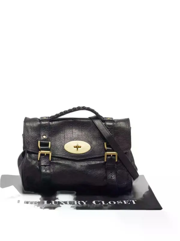 Mulberry Alexa Buckle-strap Tote Bag