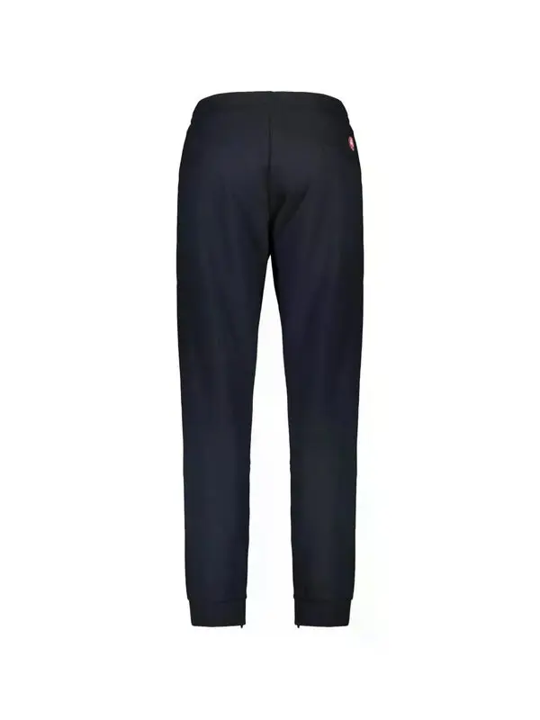 EA7 Logo-print Drawstring Track Pants