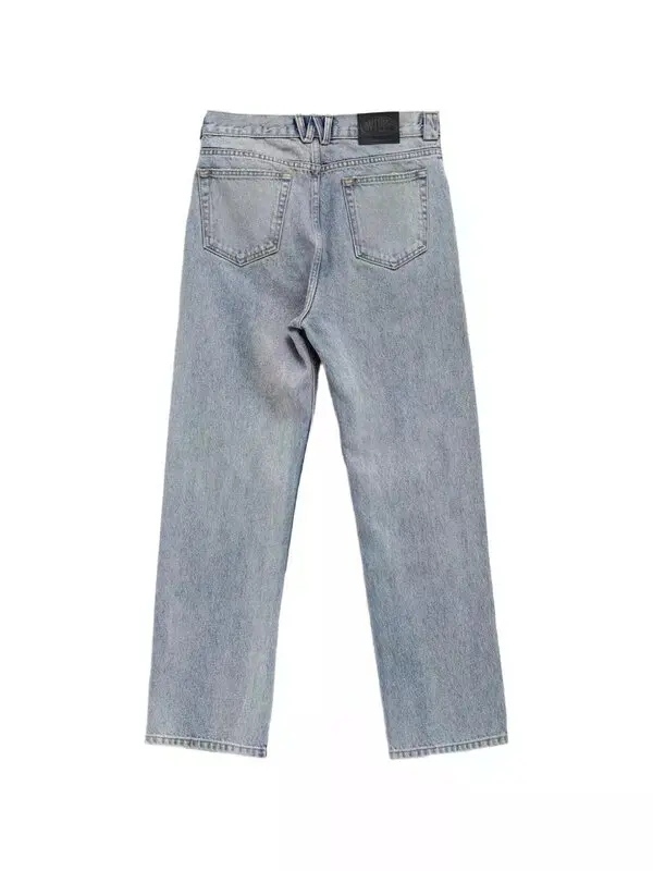 WILLY CHAVARRIA Chente Straight-leg Jeans