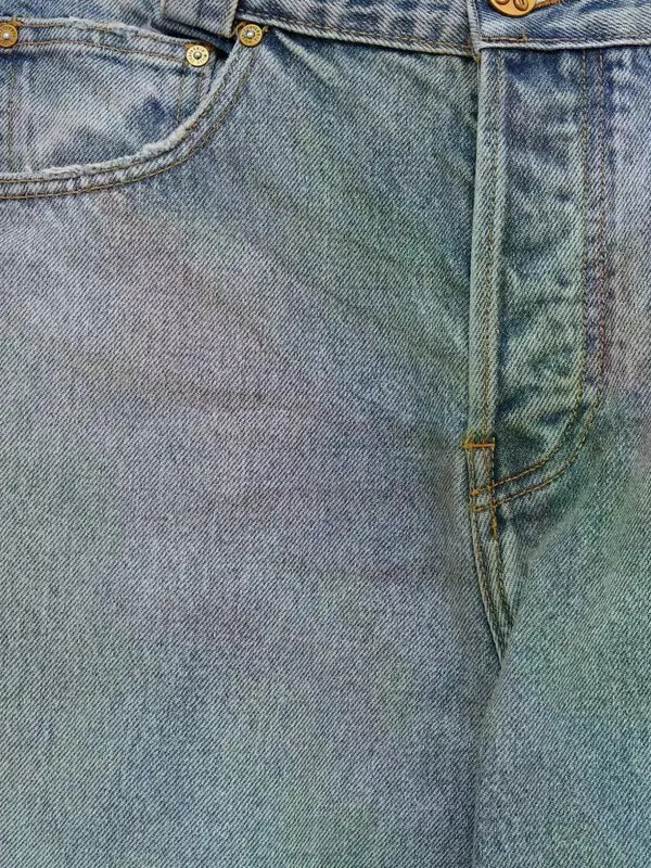 WILLY CHAVARRIA Chente Straight-leg Jeans
